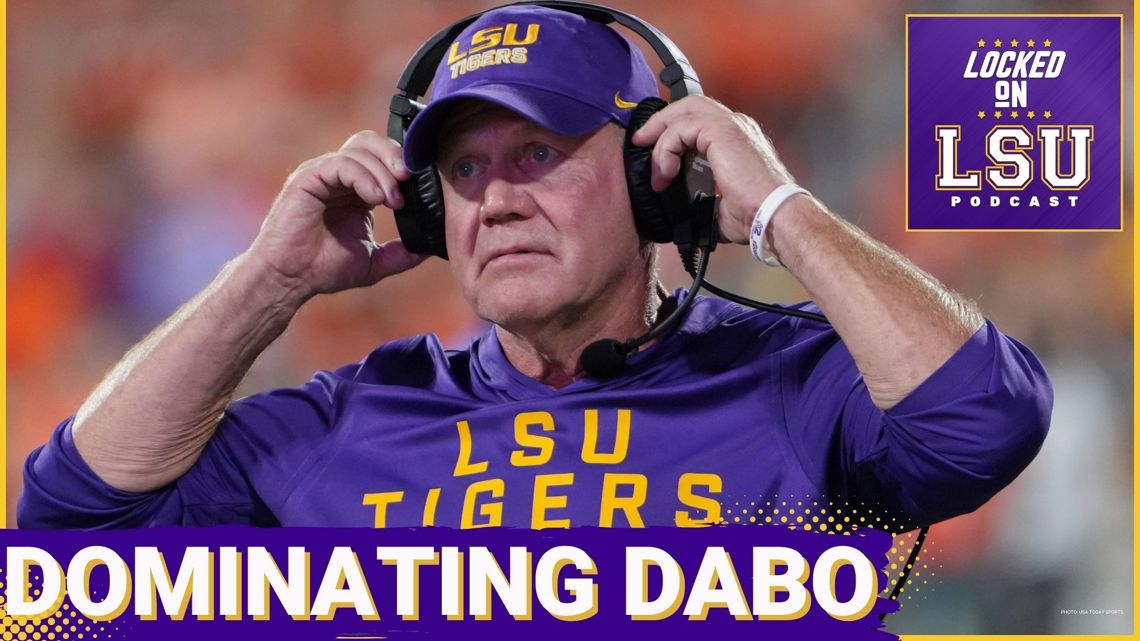 Brian Kelly BODY CHECKS Dabo! LSU Claps Back After Clemson Insult ...