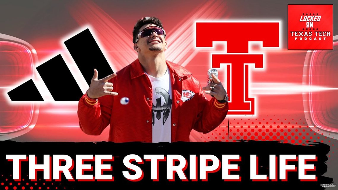 Texas Tech's enters its three stripe era | 10tv.com