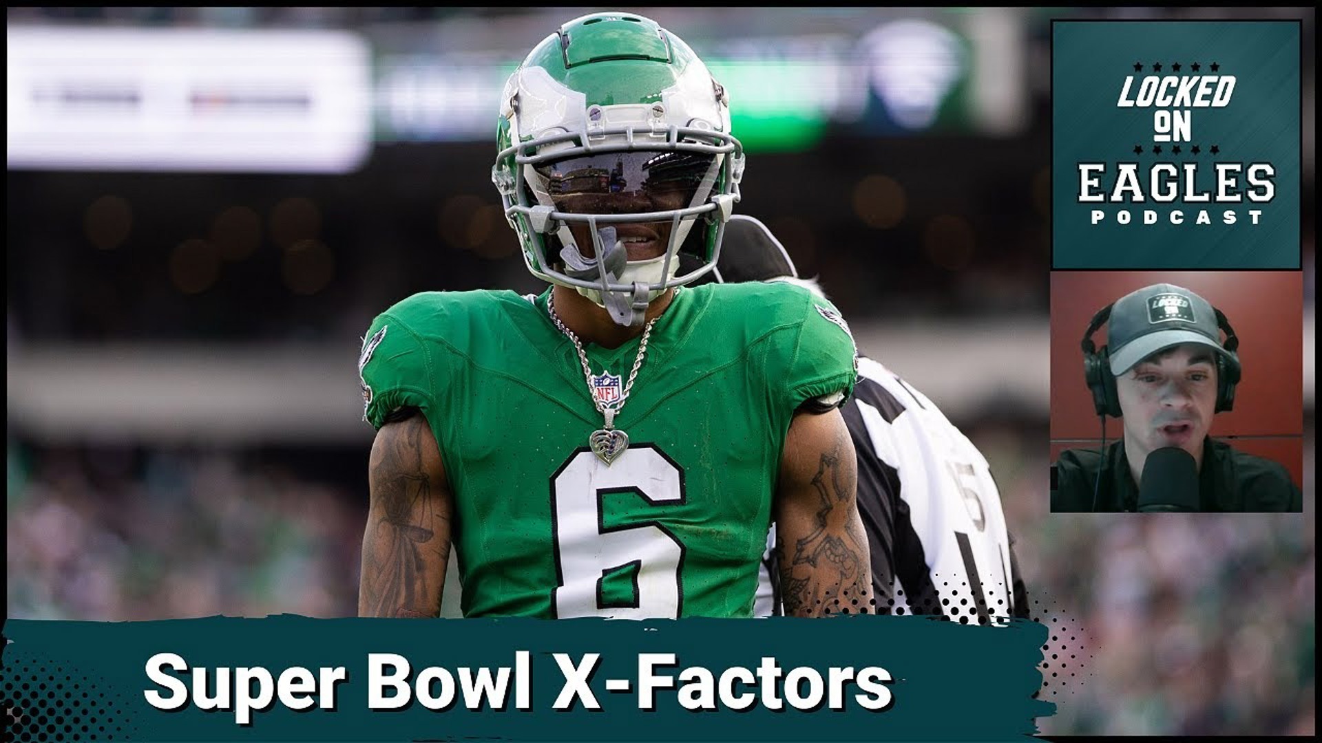 DeVonta Smith THE SUPER BOWL X-FACTOR for the Philadelphia Eagles ...