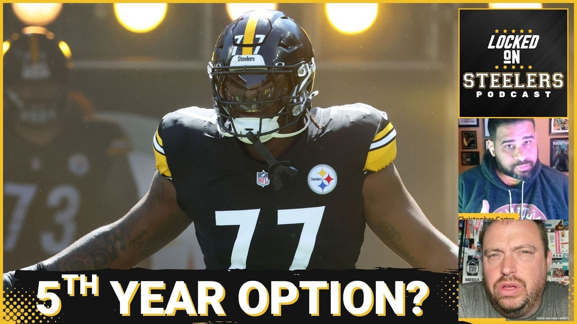 Why Steelers Giving Broderick Jones 5th Year Option Would Help NFL ...