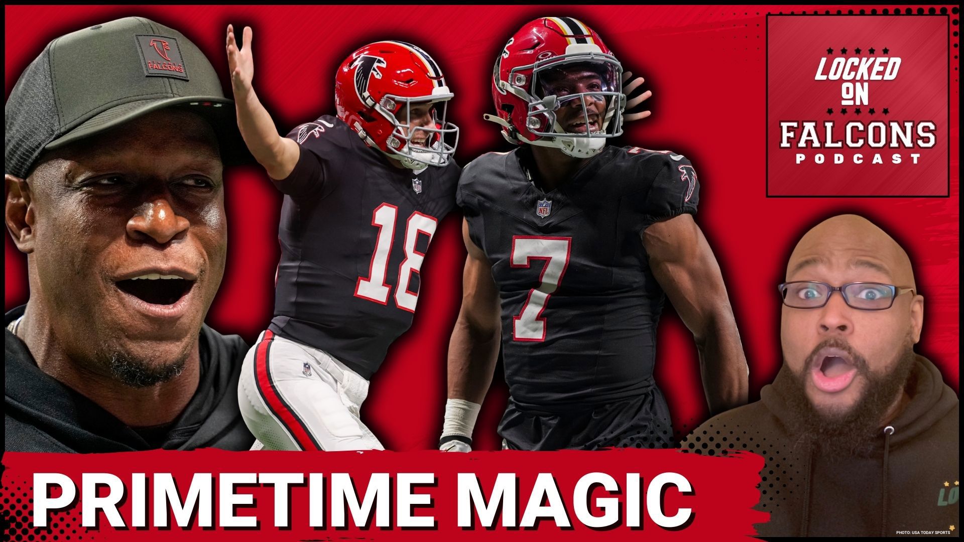 SUPERSTAR: Atlanta Falcons’ Bijan Robinson Dominates Rams In Thrilling ...