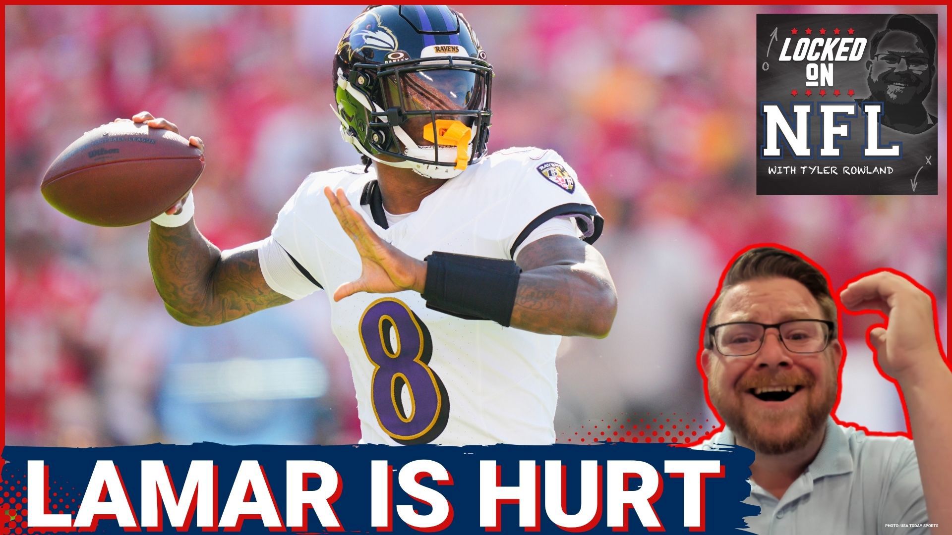 BREAKING: Lamar Jackson to MISS 2-3 WEEKS with Injury, Rams Control NFC ...