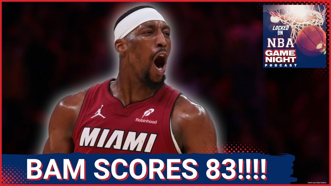 HISTORIC: Bam Adebayo Scores 83 Points and Makes NBA HISTORY with ...