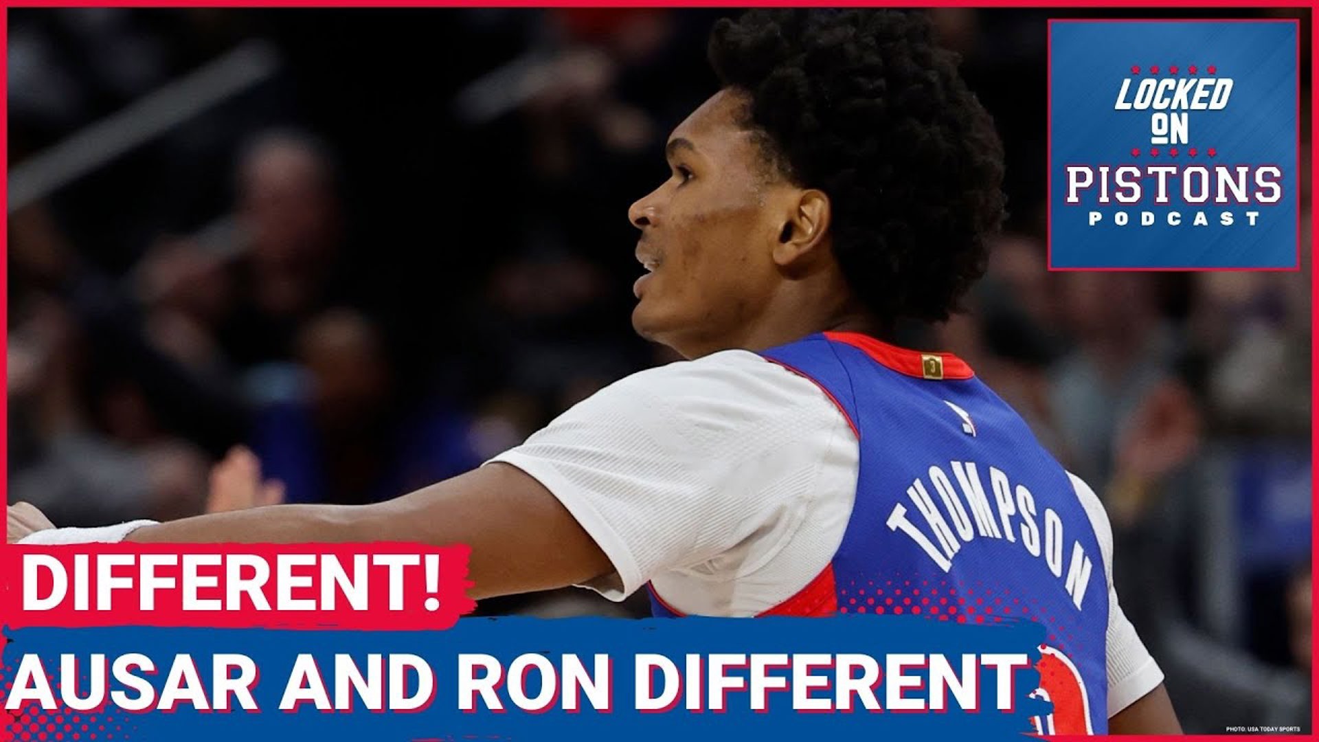 The Differences Between Detroit Pistons Wings Ausar Thompson And Ron ...