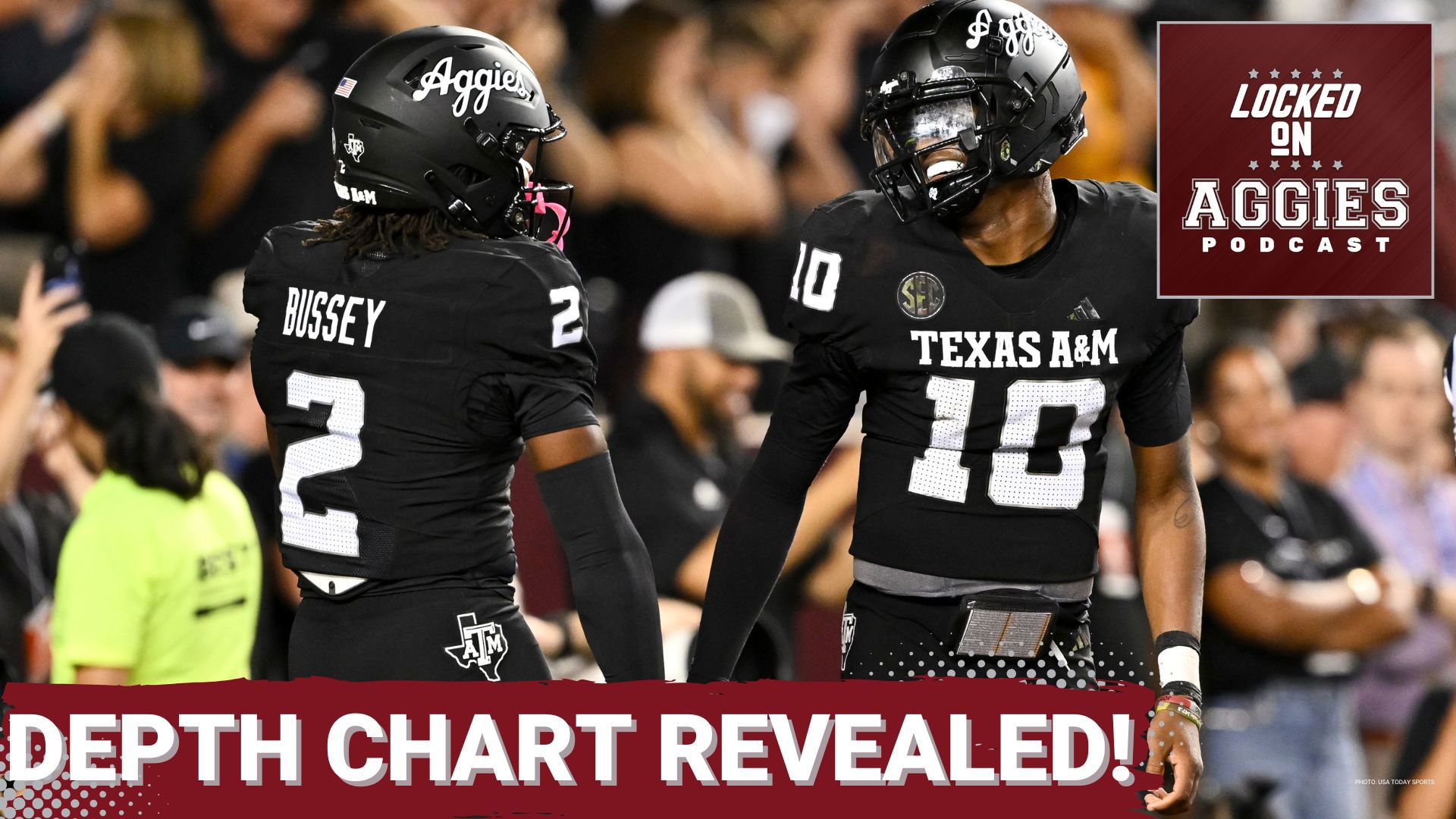 BREAKING: Texas A&M's Official Depth Chart REVEALED | Can Defense Hold Up? | fox61.com