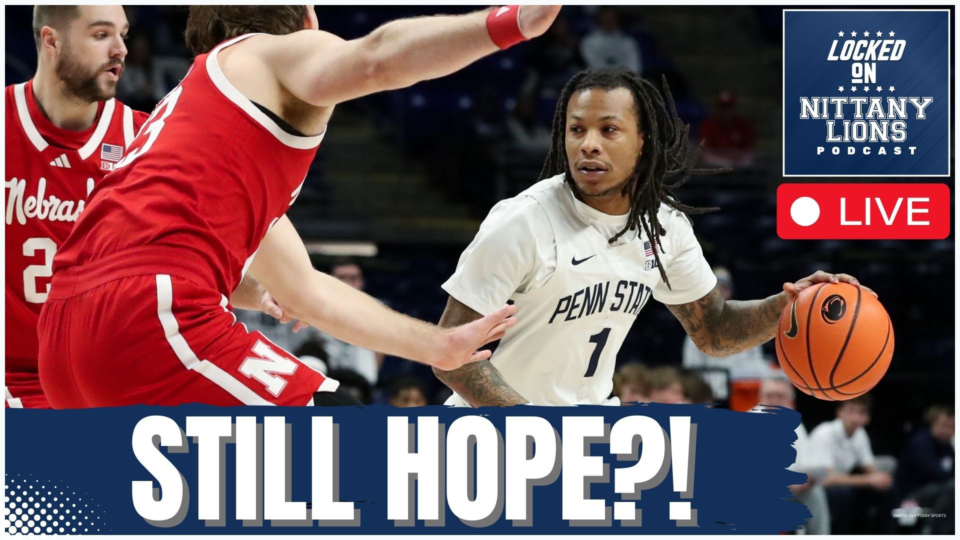 Live: Penn State men's basketball UPSETS Nebraska... Can they make the ...
