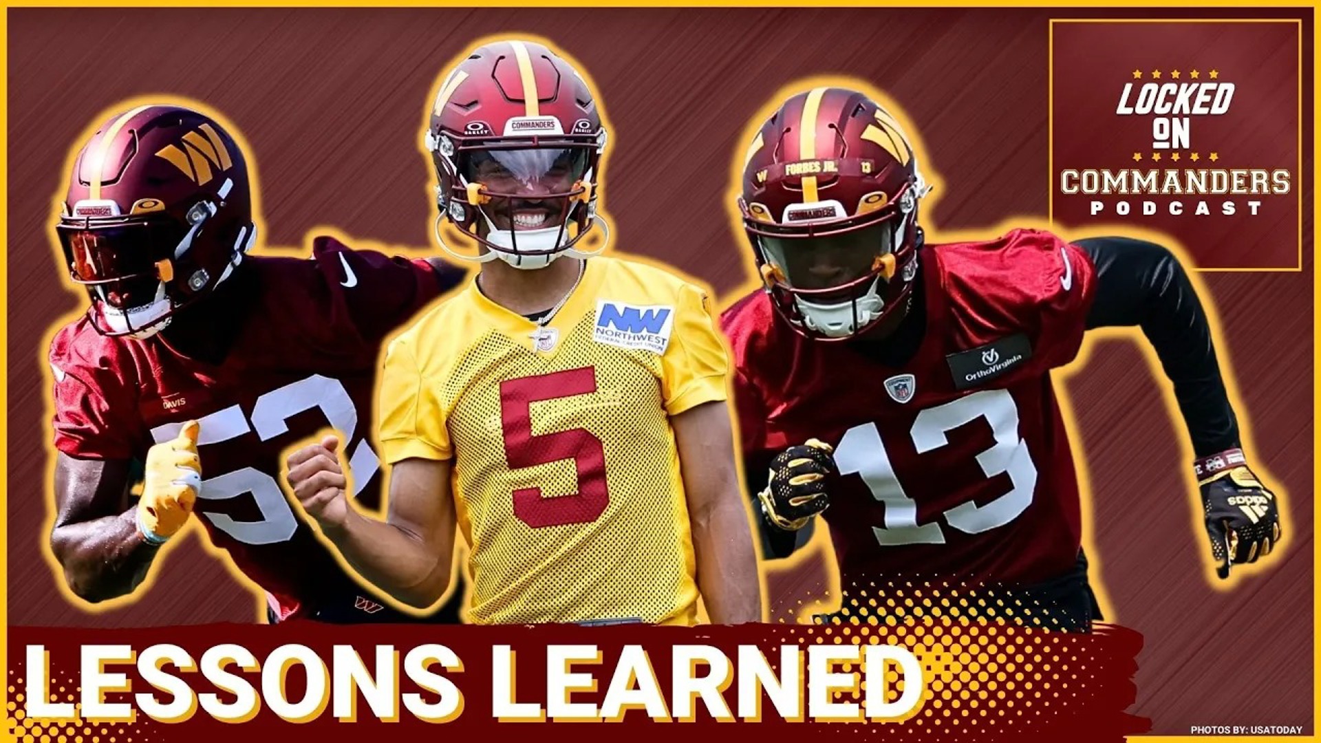 Washington Commanders Training Camp Lessons Learned, Confirmed, and ...