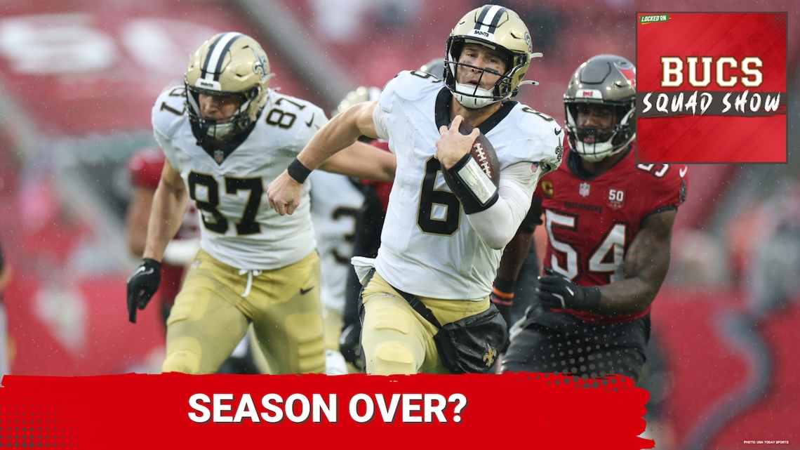 BUCS SQUAD SHOW: Bucs Fall to Saints | Where Does Tampa Go From Here ...