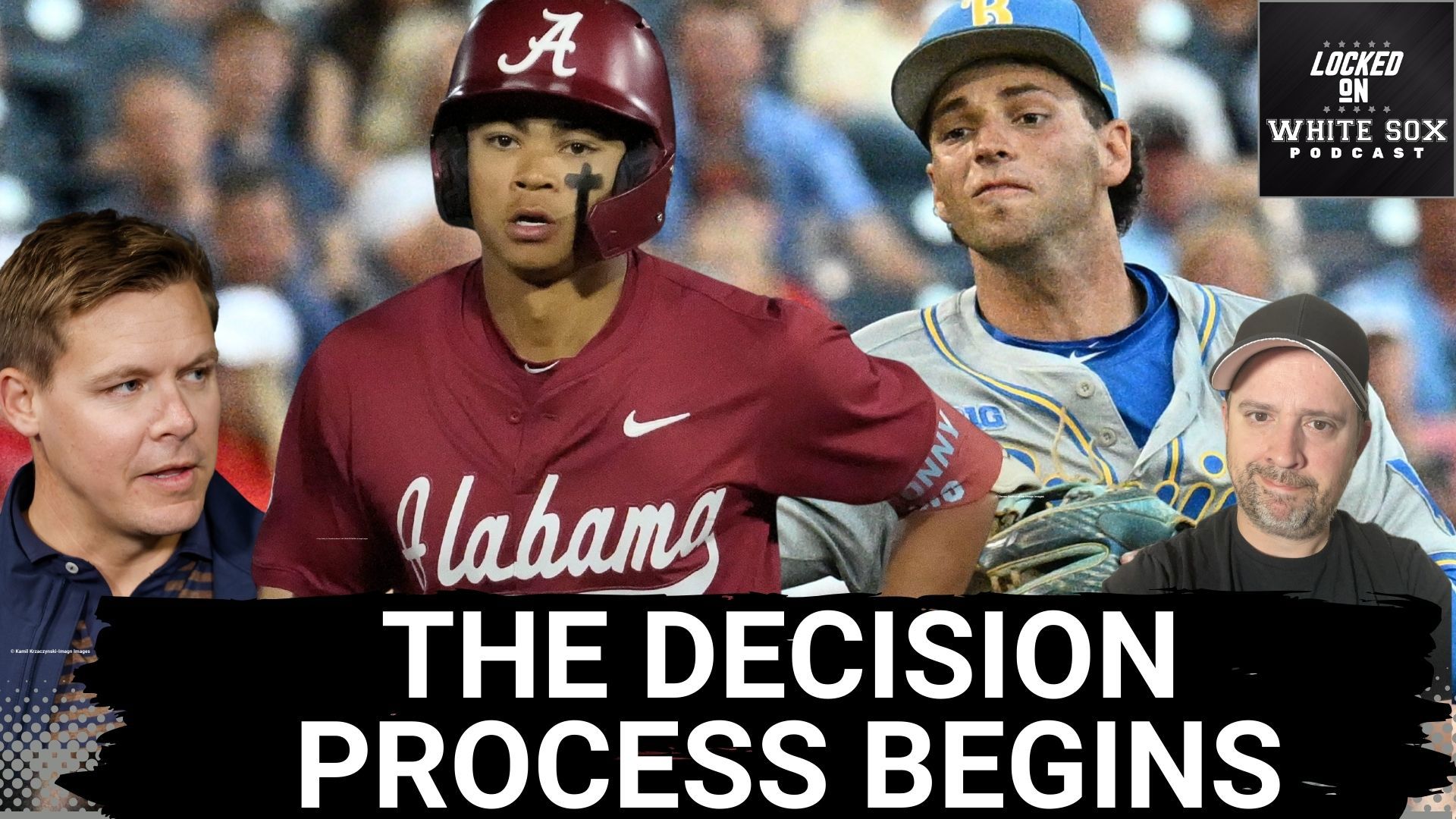UCLA’s Roch Cholowsky & Alabama’s Justin Lebron VIE for White Sox TOP ...