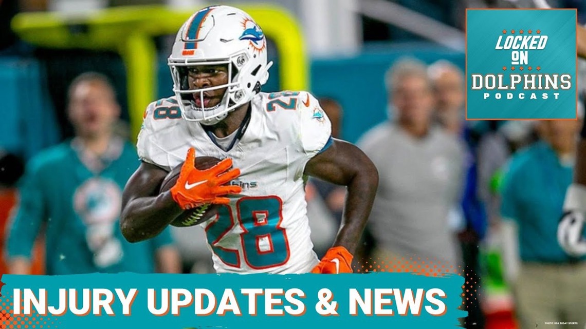 Miami Dolphins Injury Updates & News Roundup Ahead Of Thursday Night ...