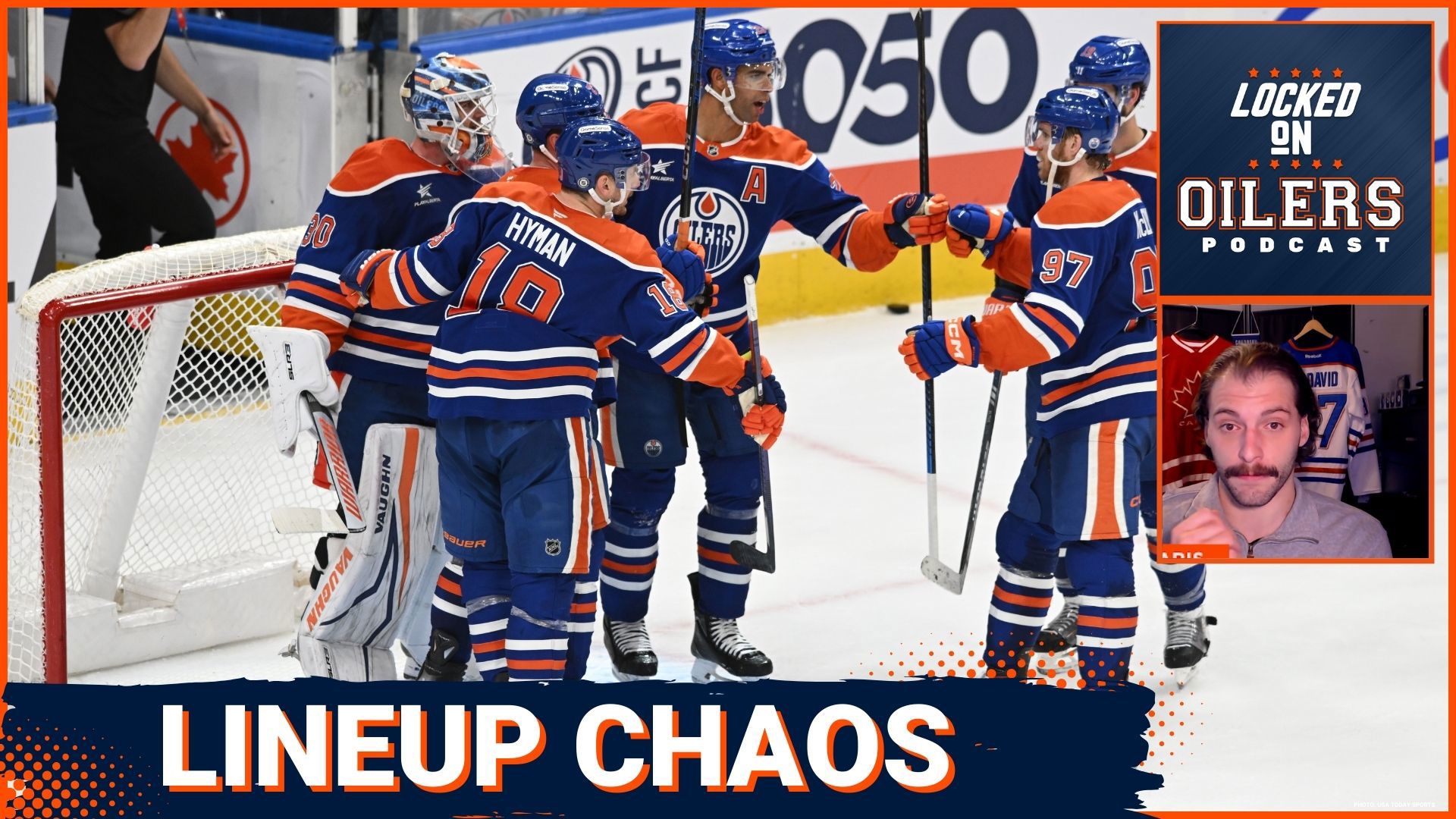 Edmonton's Lineup CHAOS Exposed as Playoffs Loom | Can Knoblauch Solve ...