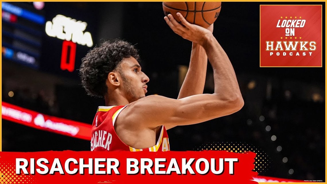 Zaccharie Risacher scores 33 points, Atlanta Hawks defeat New York ...