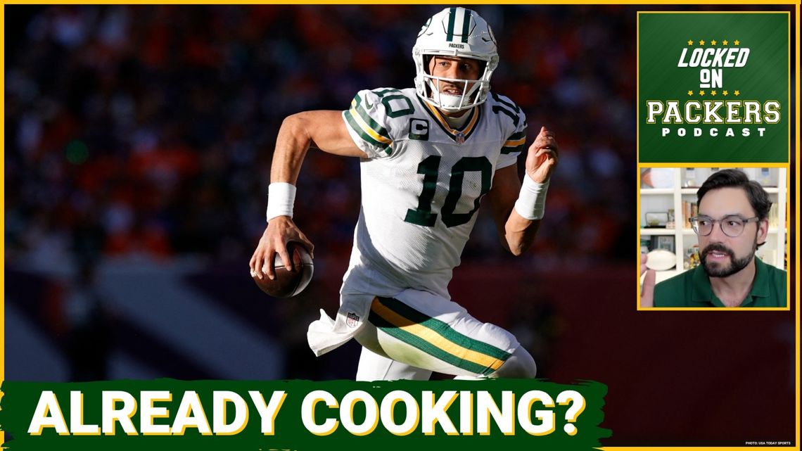 CHEF LOVE: Is Matt LaFleur already letting Jordan Love cook the perfect ...