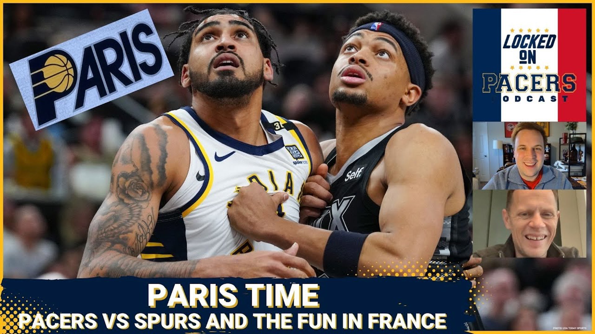 How Paris trip could impact the Indiana Pacers season, San Antonio ...