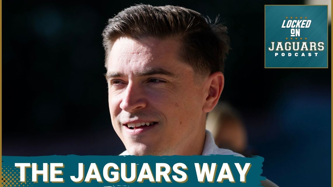 Jacksonville Jaguars PRIORITIZE Toughness | Trusting The "Jags ...