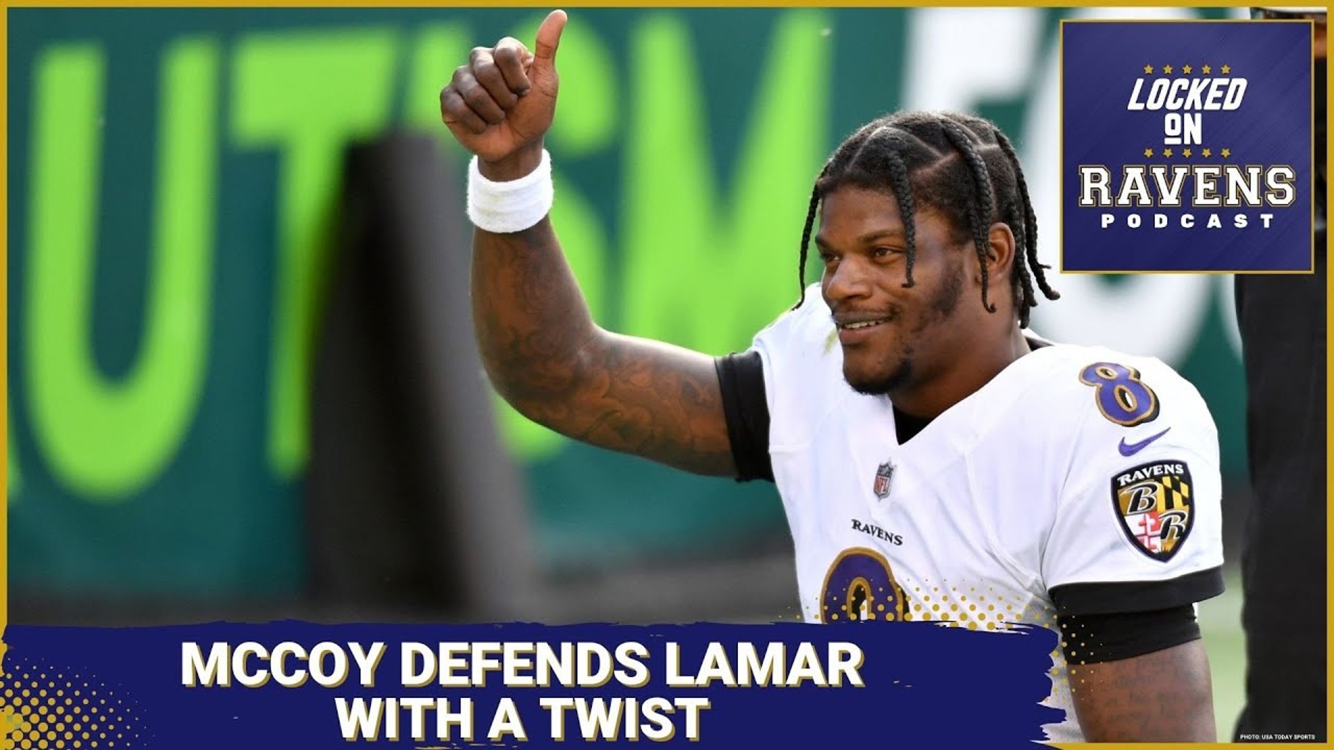 LeSean McCoy passionately defends Baltimore Ravens QB Lamar Jackson ...