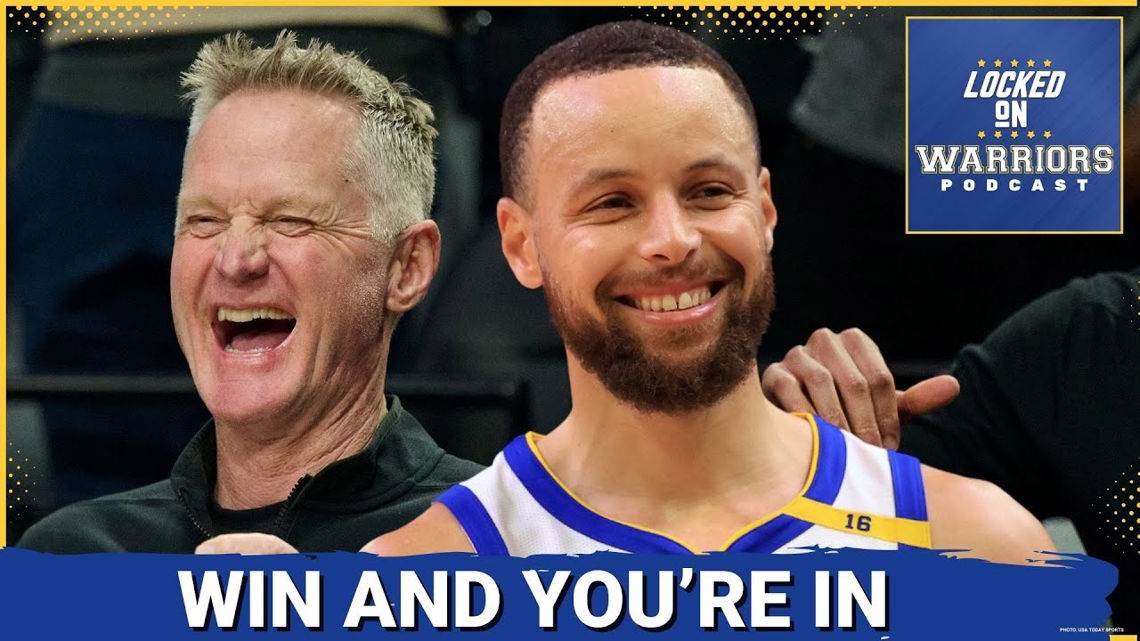 JUST WIN! Golden State Warriors Control Their Own Destiny With One Game ...