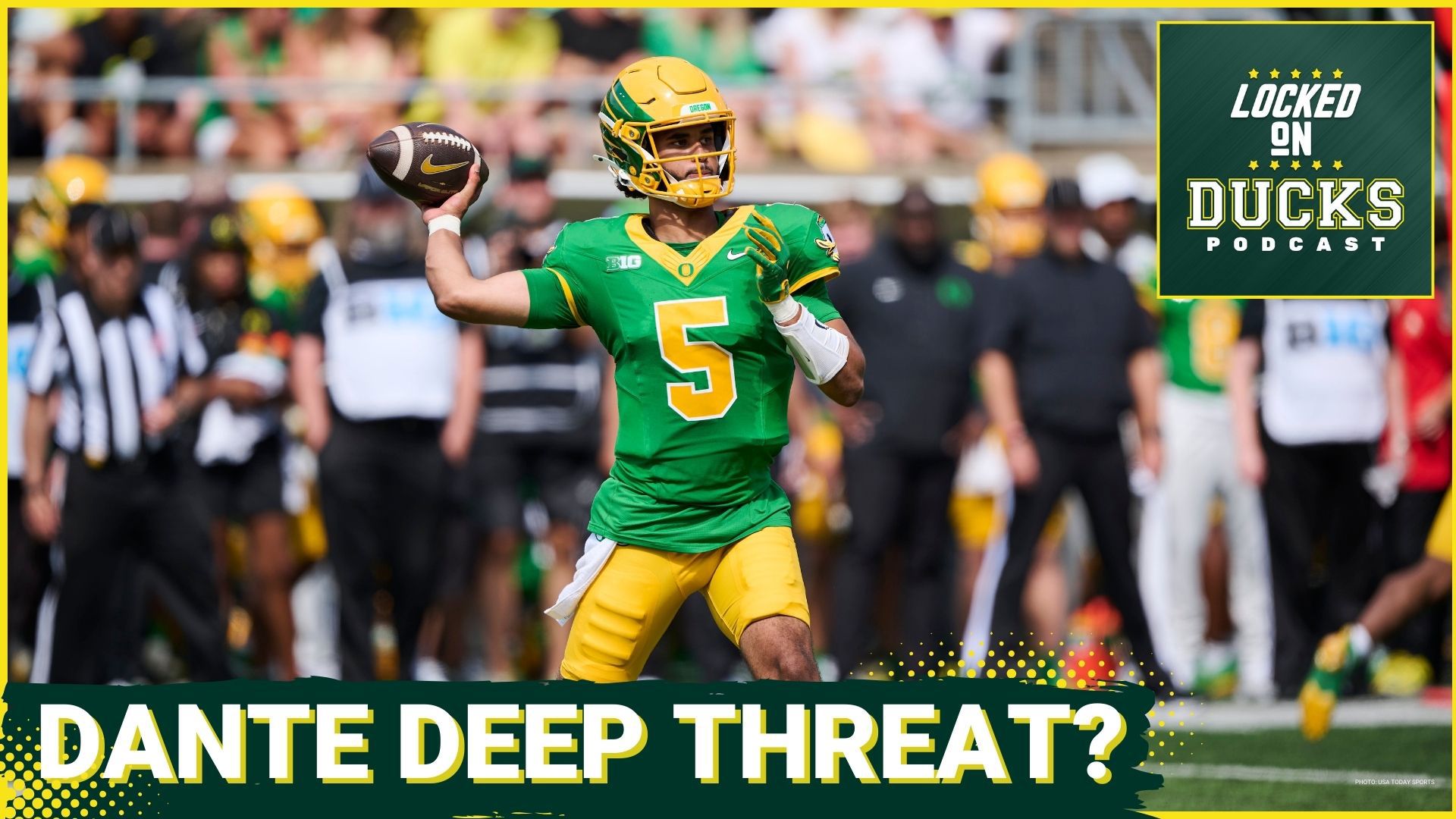 DEVELOPING: Dante Moore EVOLUTION vs Oklahoma State could arise for ...