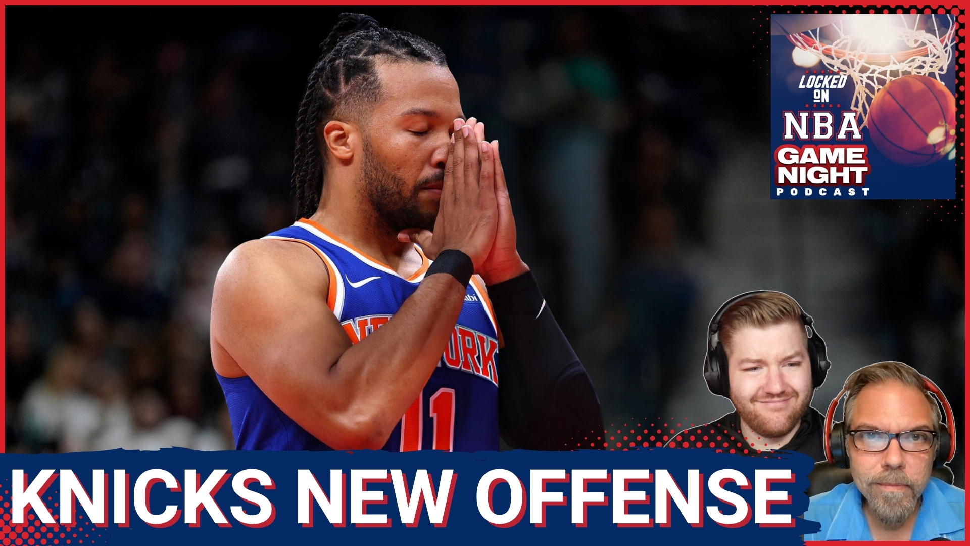 GAME NIGHT: Knicks UNVEIL New Offense With Jalen Brunson OFF-BALL | VJ ...