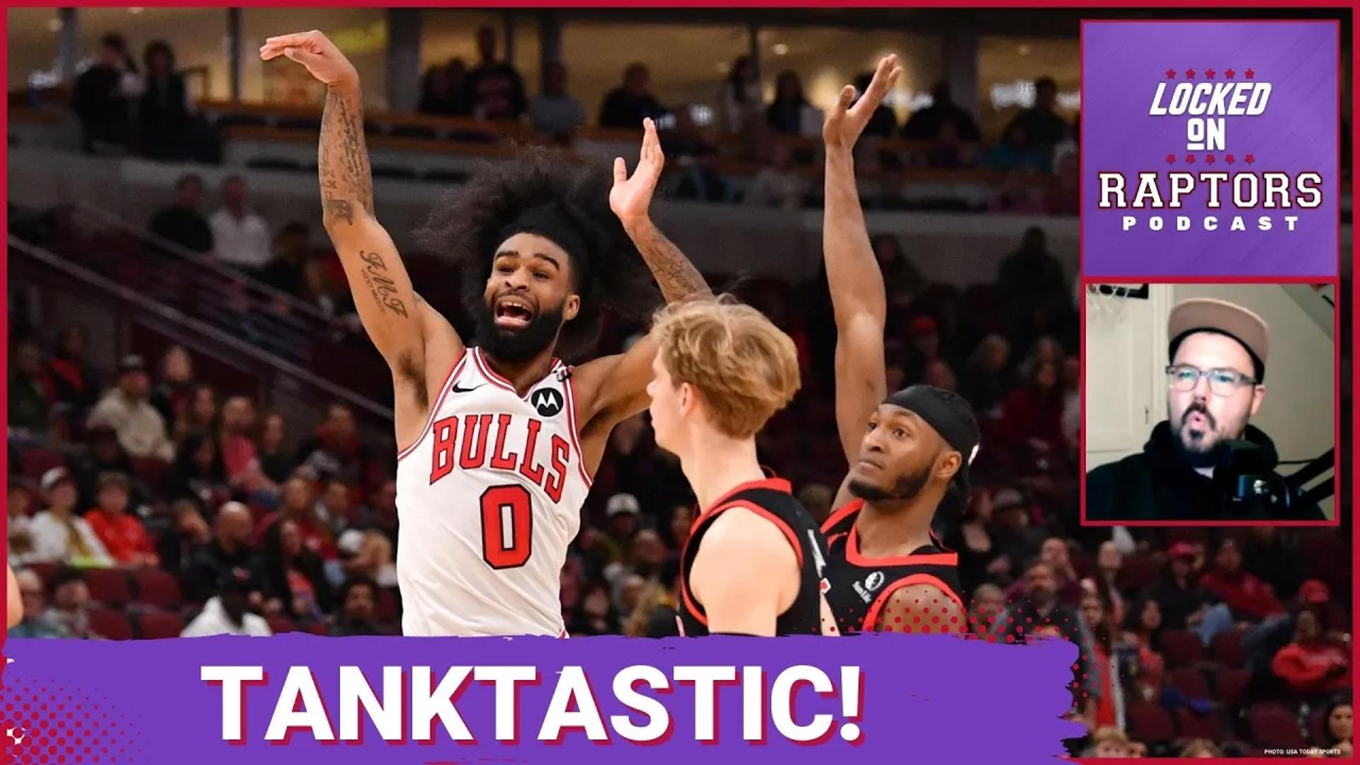 Toronto Raptors' tanking intentions laid bare as Raps split vs Bulls ...