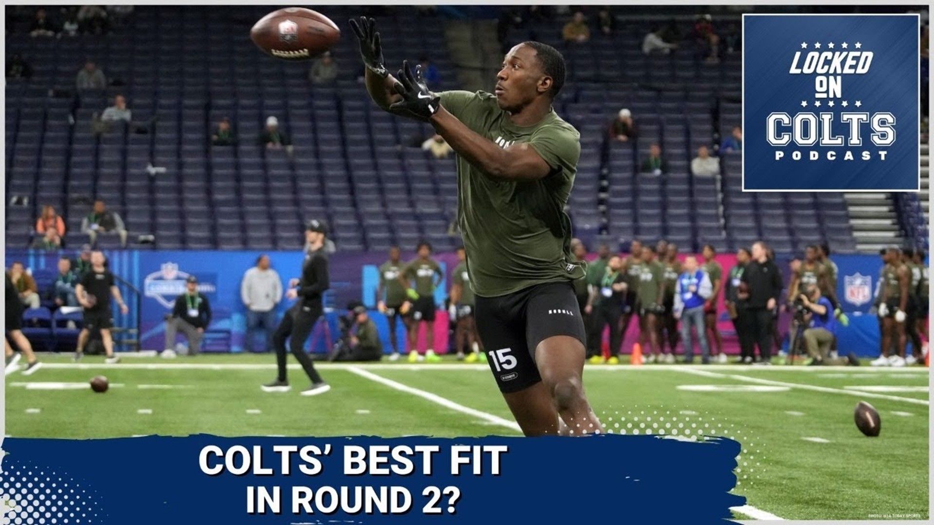 Indianapolis Colts Draft Target Cam Hart Looks the Part at Notre Dame's ...