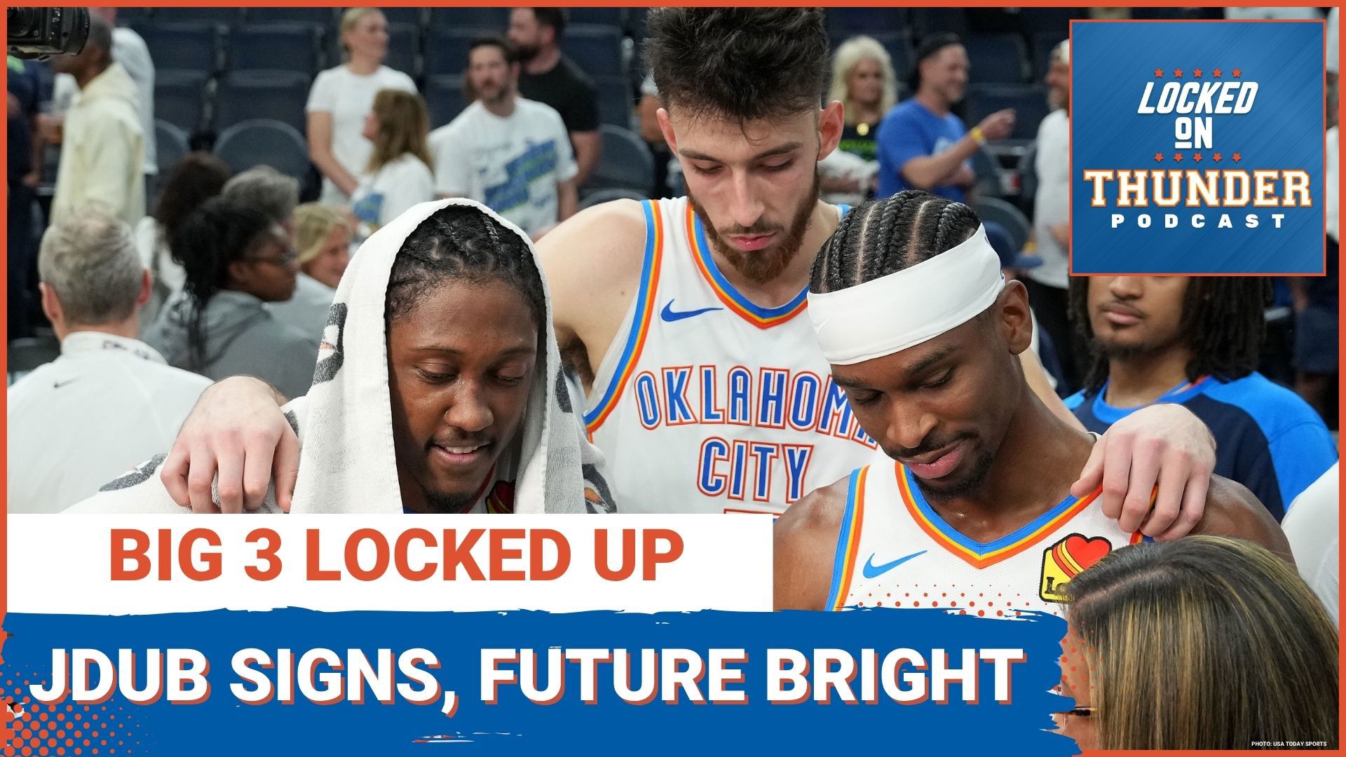 OKC Thunder LOCK UP BIG 3 With Jalen Williams Inking Extension, Can OKC ...