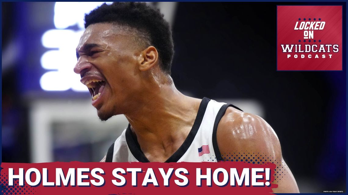 HUGE: Arizona LANDS Top 30 Recruit Cameron Holmes! 5 Star Cameron ...