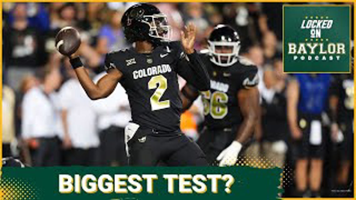 Can The Baylor Defense Get To Shedeur Sanders and UPSET Colorado ...
