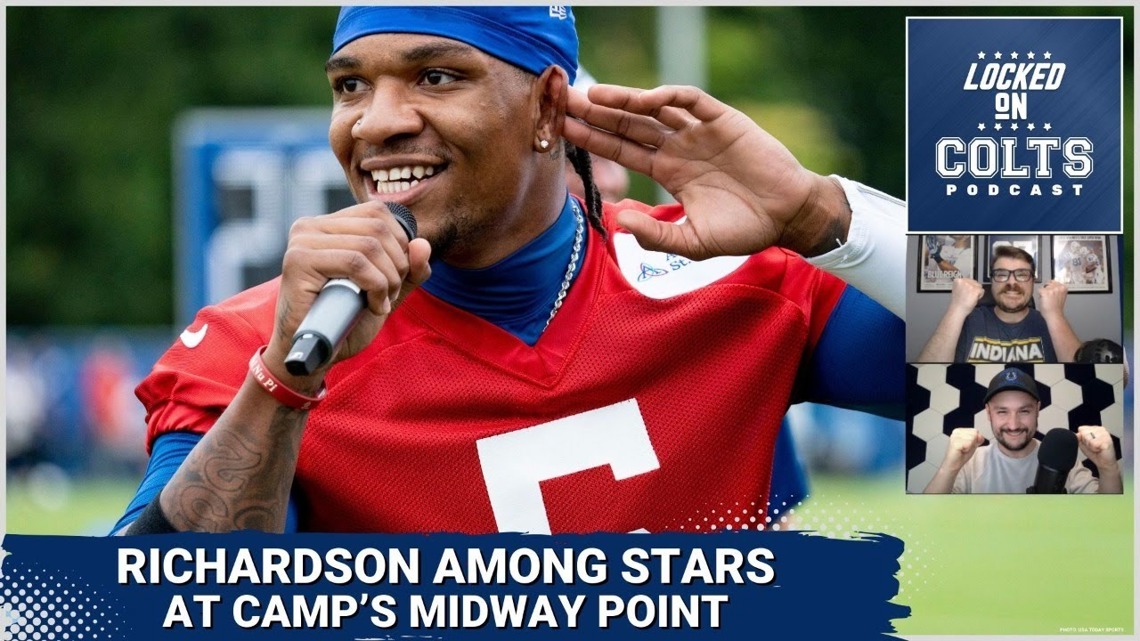 Indianapolis Colts Camp: Anthony Richardson Owning Offense, Laiatu Latu ...