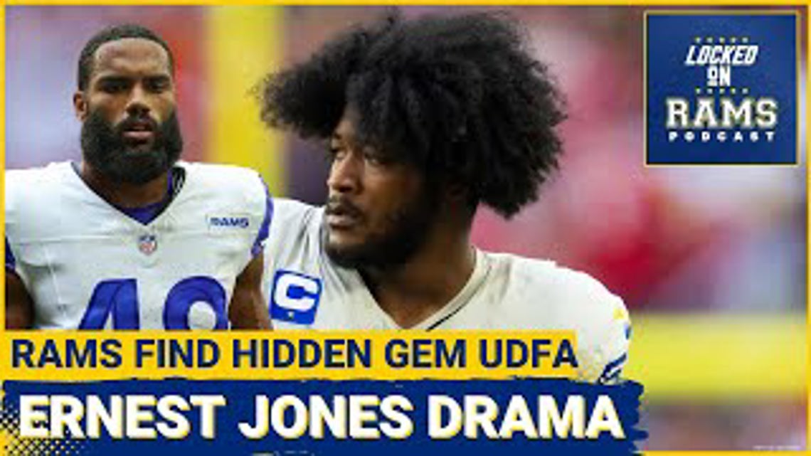 Ernest Jones Trade Update, Why LA Won't Pay Jones, Rams Found Hidden ...