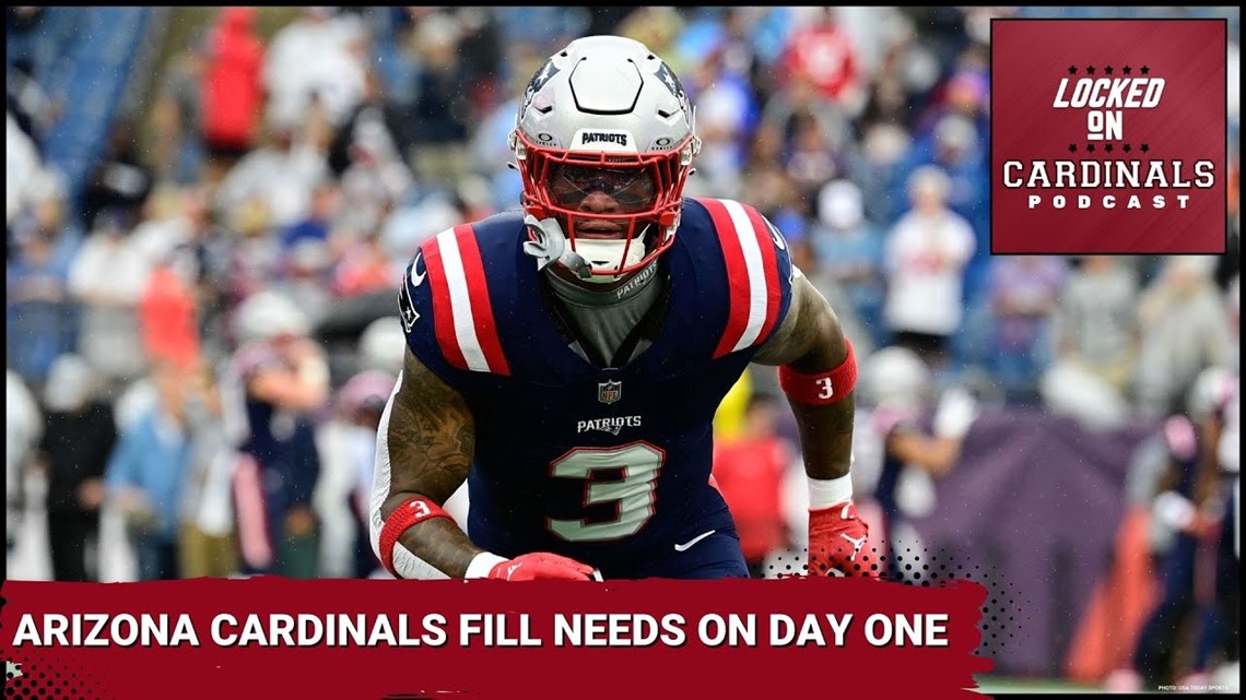 Arizona Cardinals Check Boxes Immediately on First Day of 2024 NFL ...