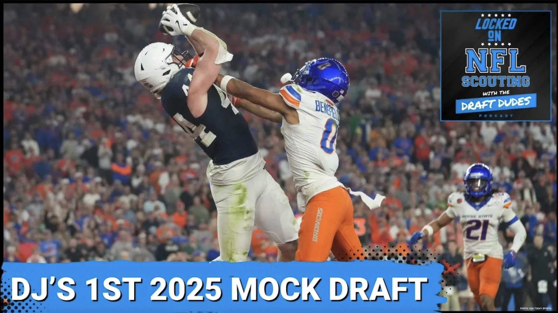 Daniel Jeremiah’s 1st 2025 NFL Mock Draft: Quarterbacks slide while value shines in later ...
