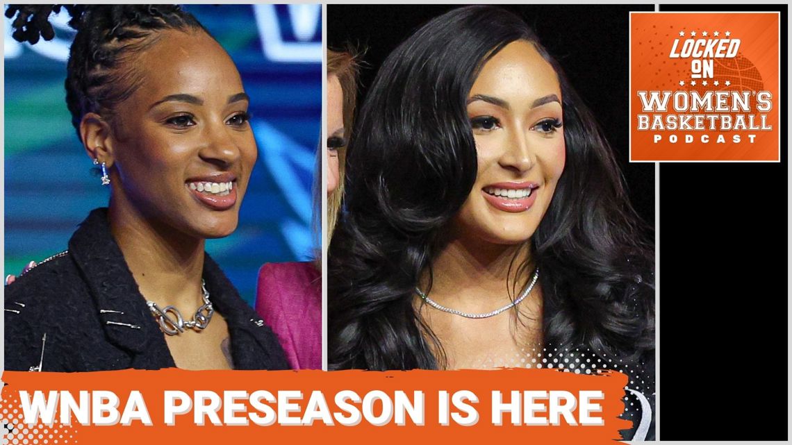Day 1 of WNBA preseason games | WNBA Podcast | wthr.com