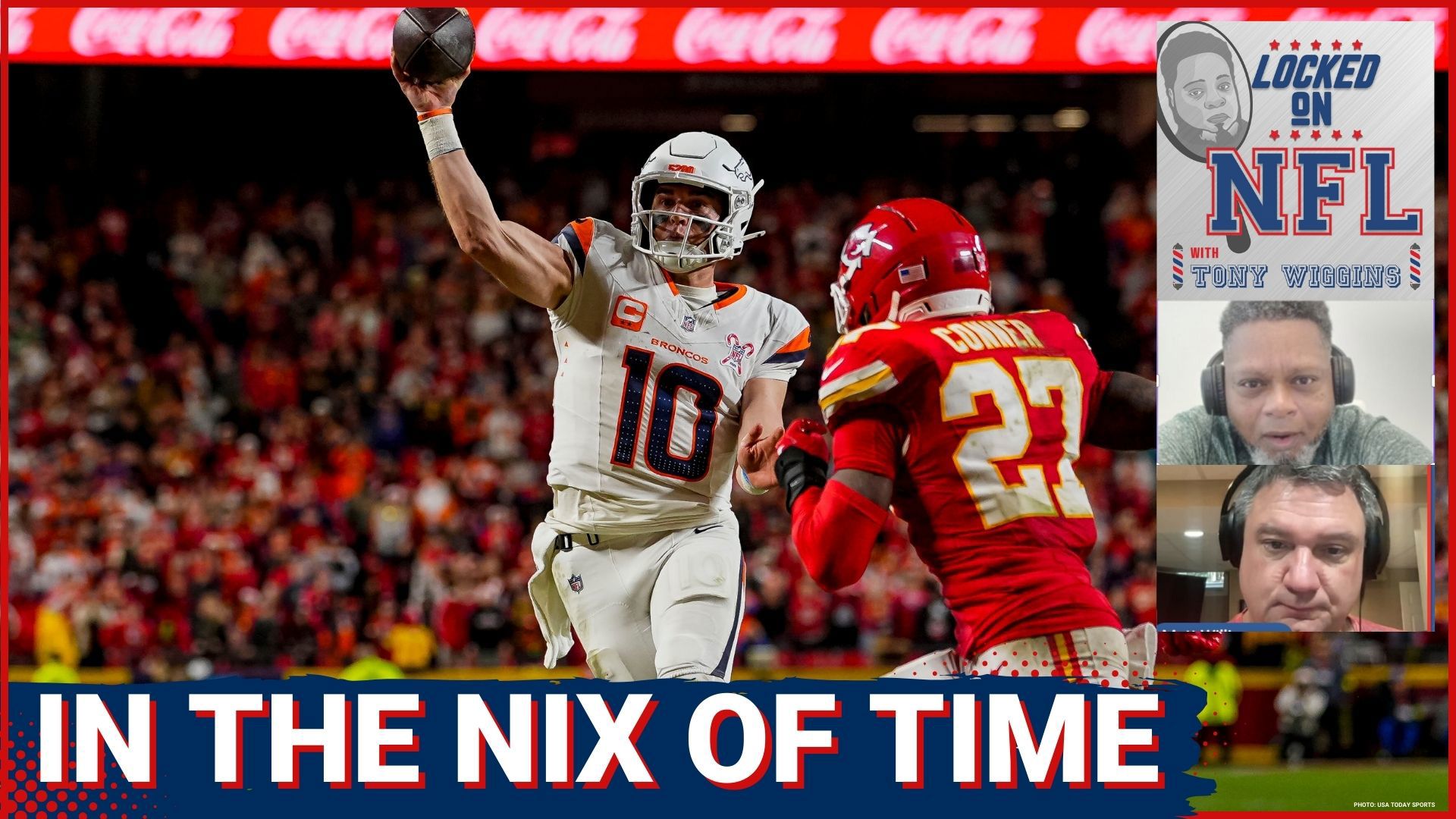 SURGE: Bo Nix STUNS Kansas City Chiefs, Denver Broncos Seize CONTROL of ...