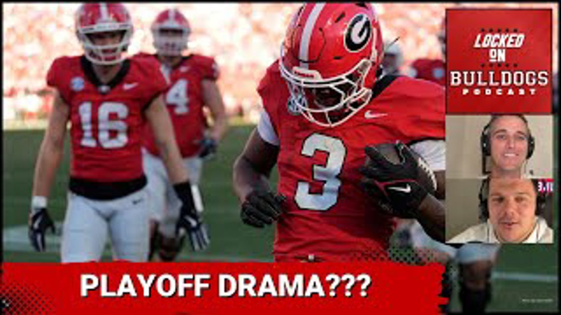 Georgia Football is a LOCK for the Playoff...Or are they??? What will ...