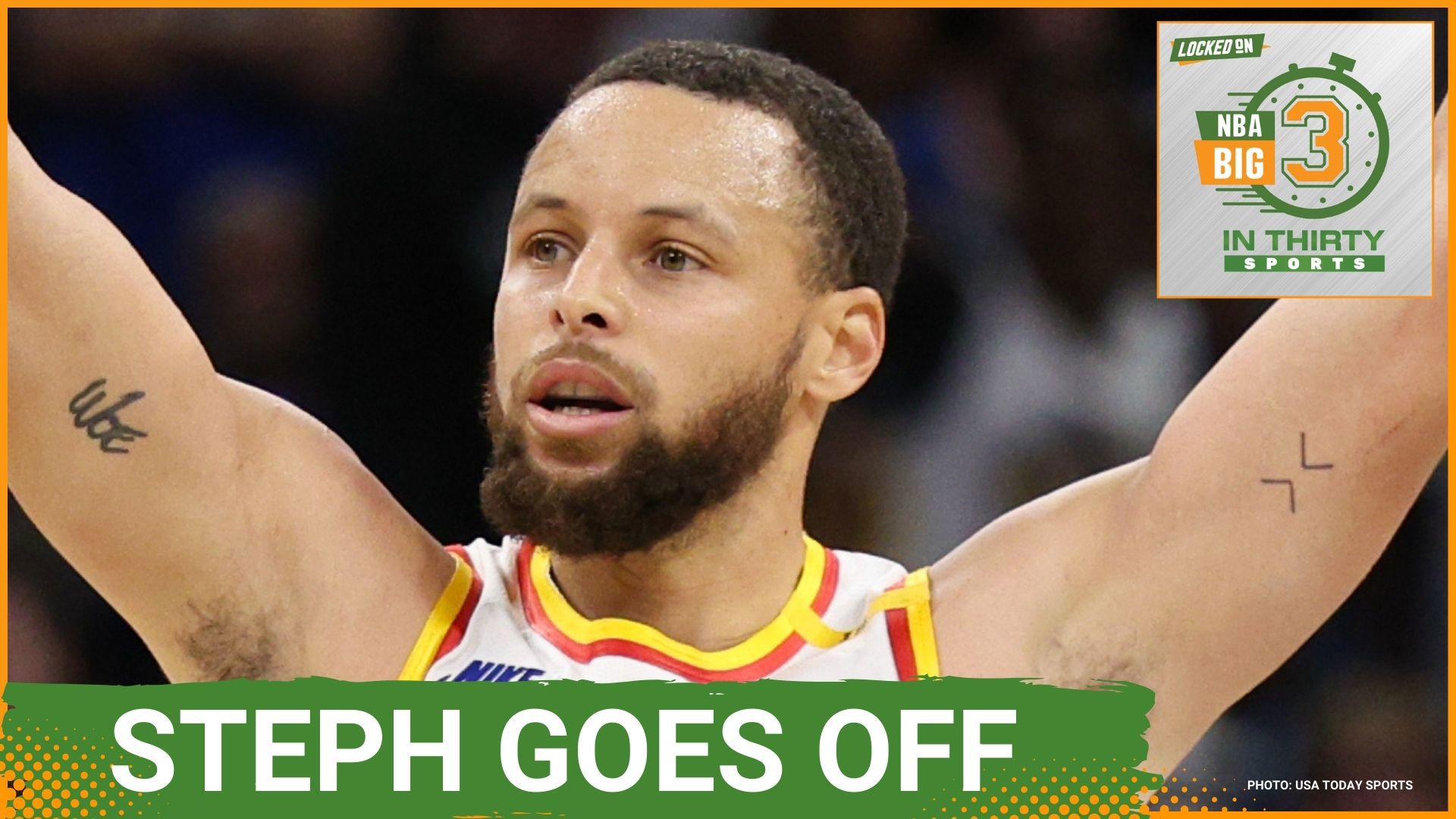 Steph Curry Scores 56 And the Warriors Look Like Real Contenders | The ...