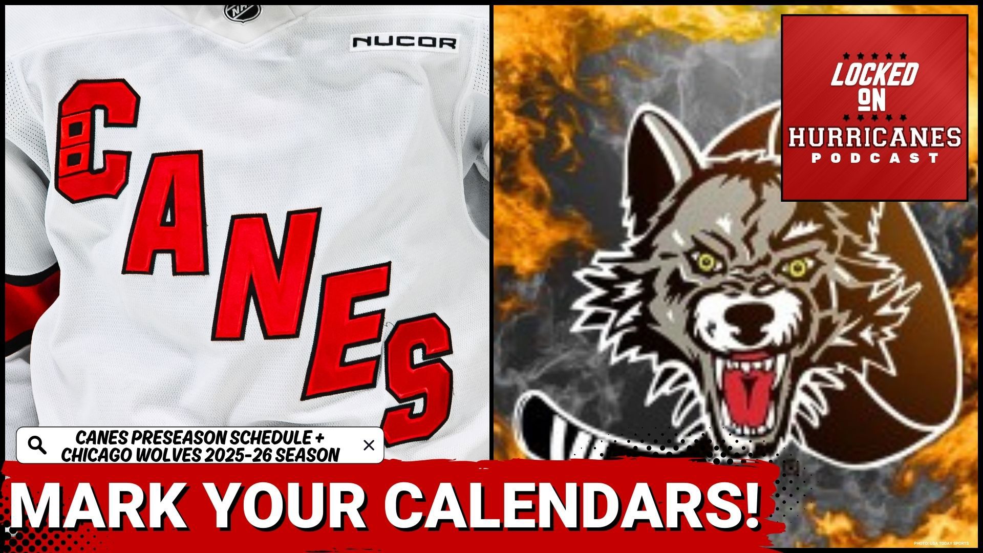 Mark Your Calendars, we got Some Schedules from the Carolina Hurricanes ...