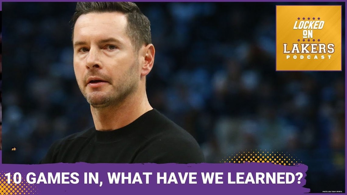 After 10 Games, What Do We Know About the Lakers? Thoughts on AD ...