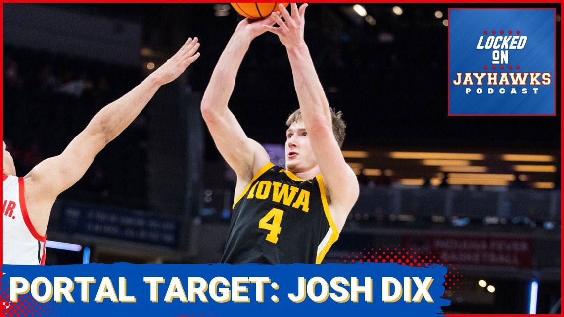 PORTAL TARGET: How Iowa Transfer Josh Dix Could Fit PERFECTLY with ...