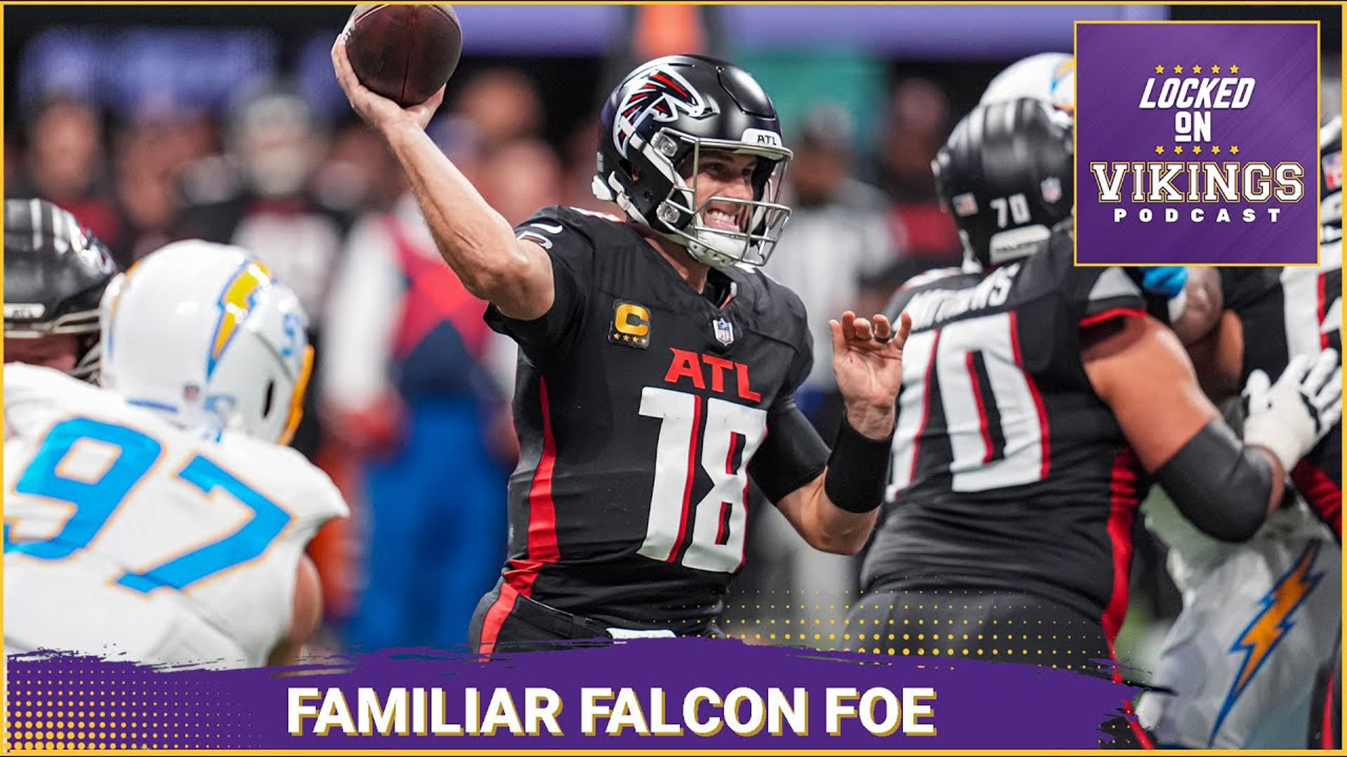 Pete Bercich Joins To Preview Minnesota Vikings vs Atlanta Falcons ...