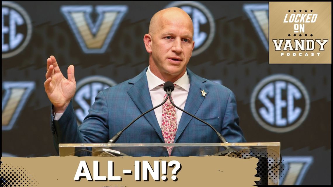 FINALLY: Vanderbilt is NOW doing what it takes to WIN with Diego Pavia ...