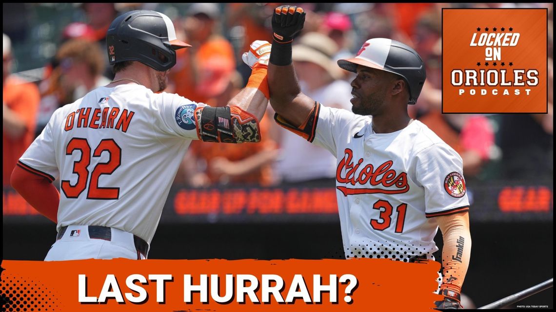 Cedric Mullins and Ryan O'Hearn have one final Orioles moment as trade rumors swirl | 10tv.com