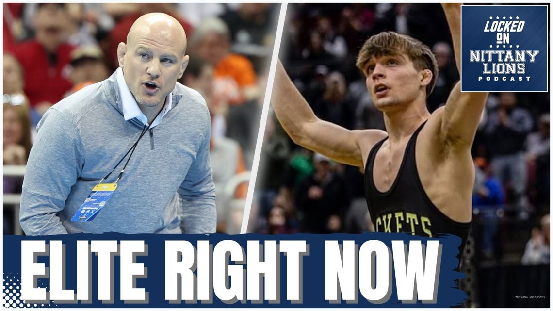RISING STAR: Penn State Wrestler Solidifies His Status As An Early NCAA ...