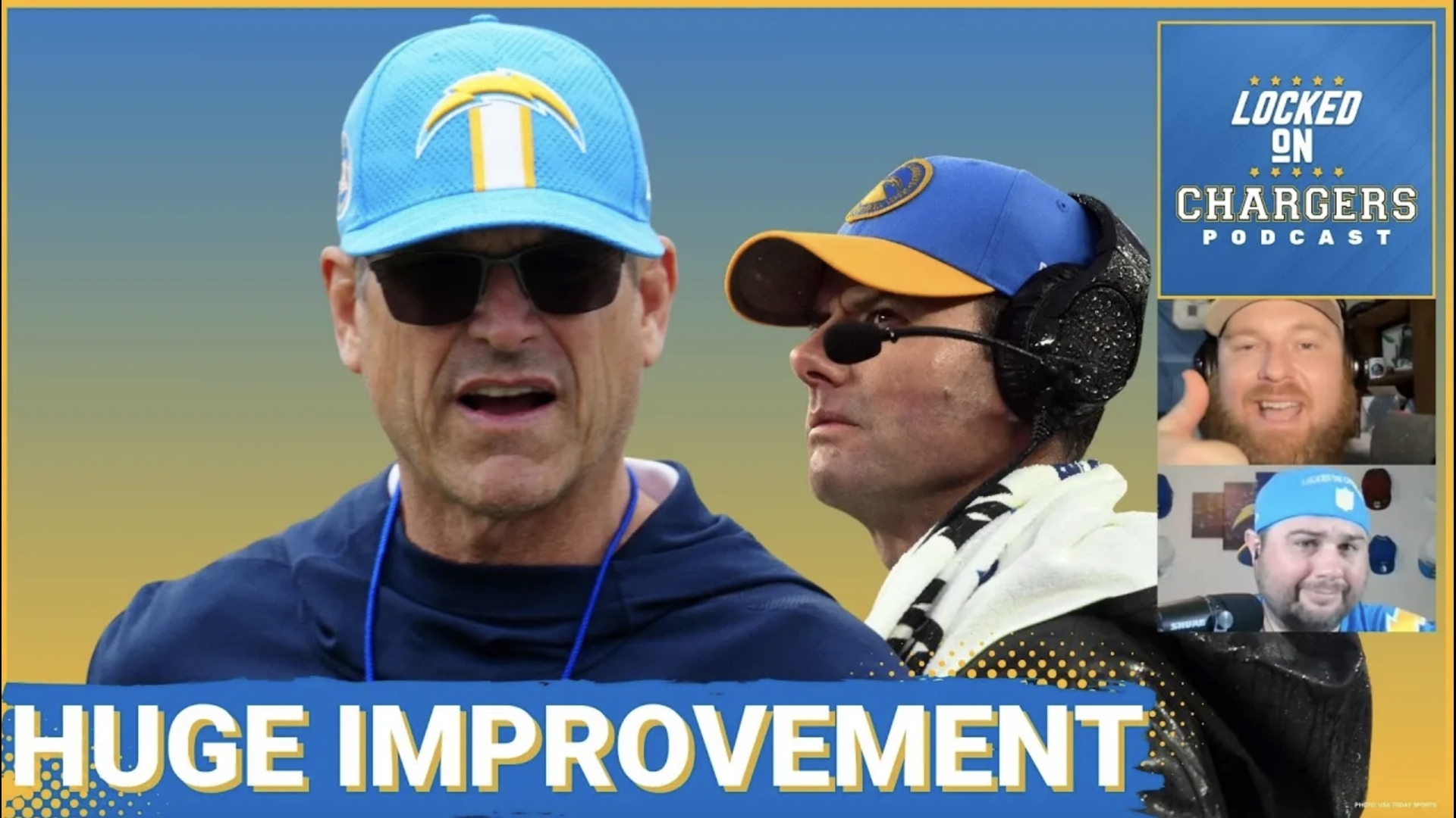 The Chargers Biggest Offseason Improvement is Their Jim Harbaugh and ...