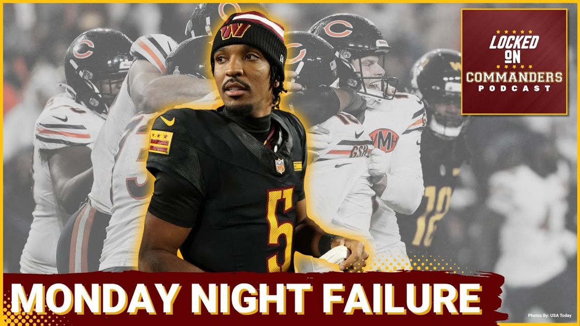 Commanders Lose a Heartbreaker; A Breakdown of the Bears Game | wthr.com