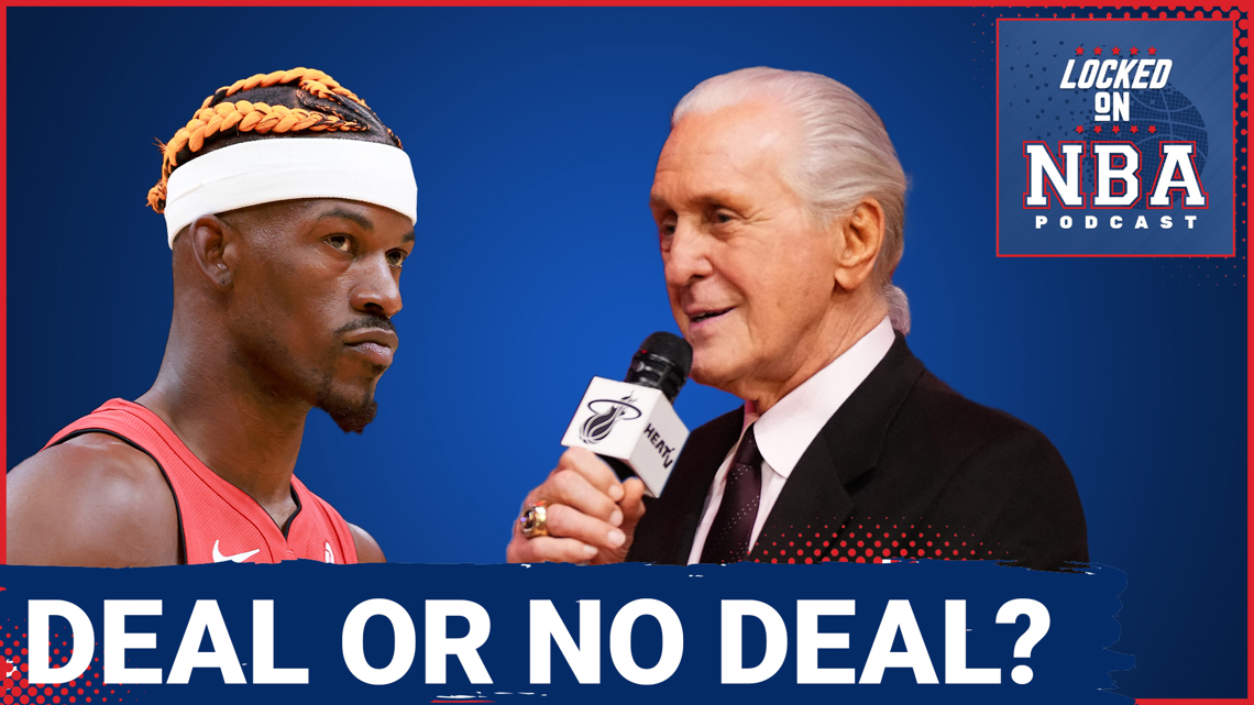 Jimmy Butler vs. Pat Riley | Lakers SCARED to Make a Deal? | Luka ...