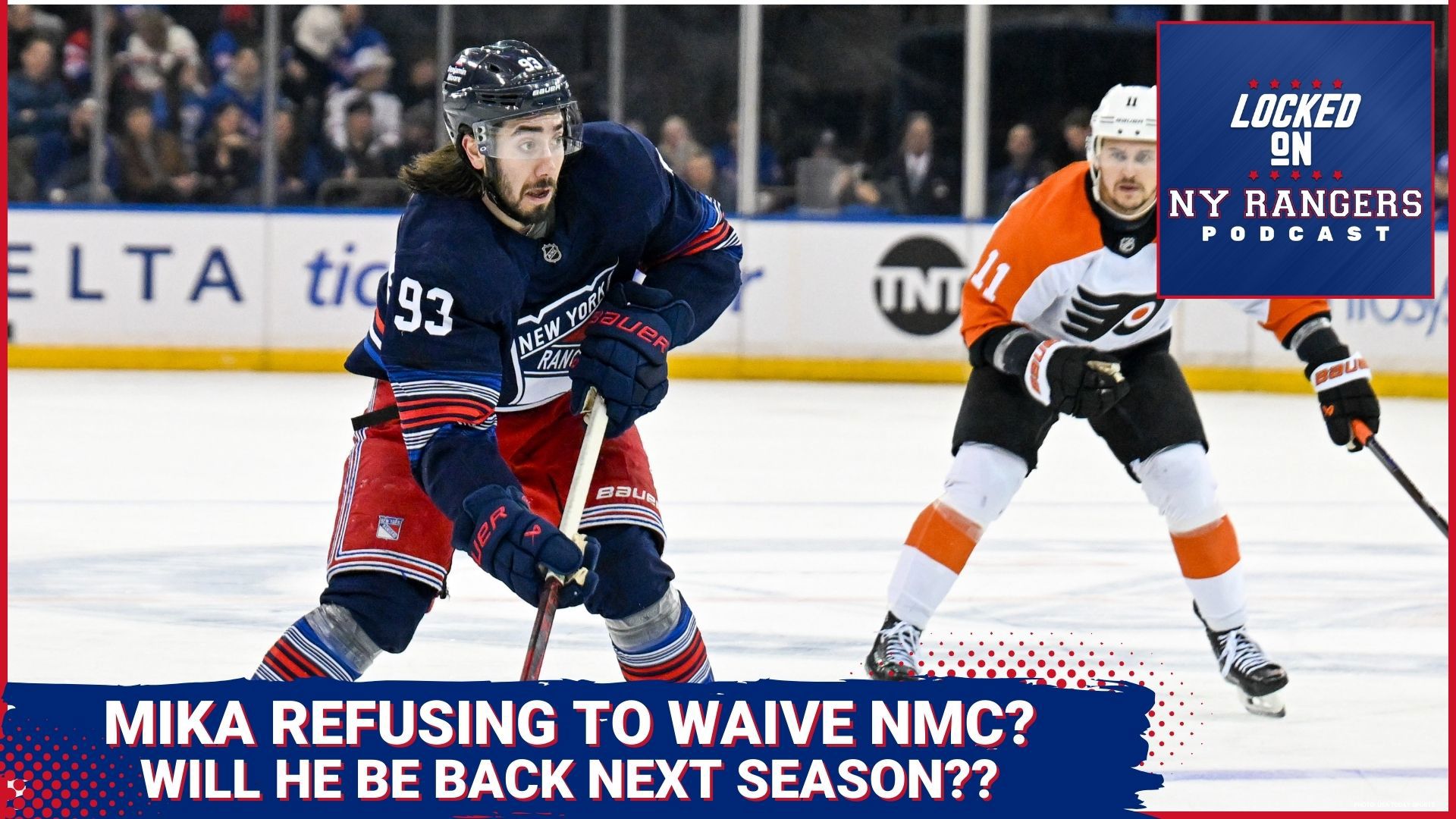 Mika Zibanejad REFUSING to waive his no-move clause??? What will the ...