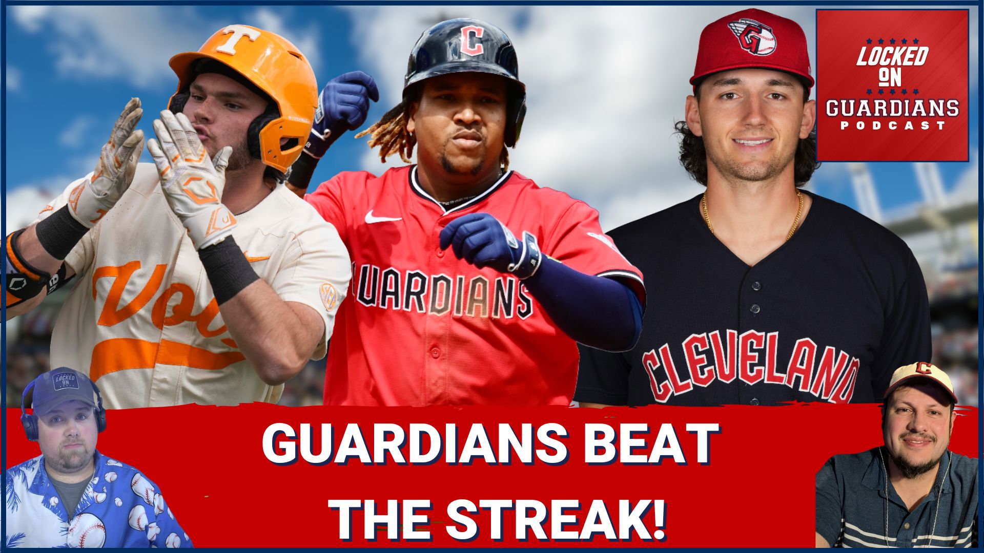 Cleveland Guardians BREAK LOSING STREAK vs. Houston Astros | REAL ...