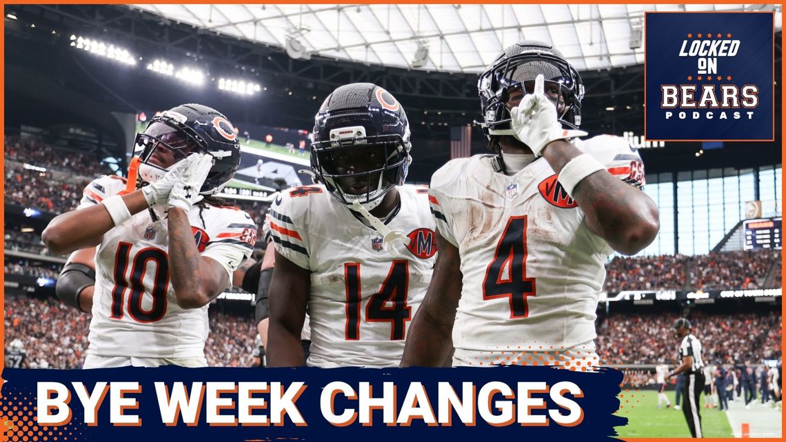 Most important changes Chicago Bears should make during bye week: Don't ...