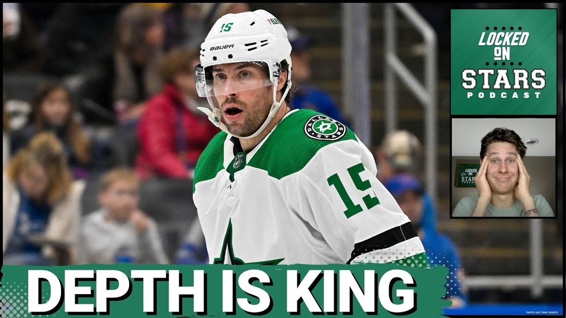The Dallas Stars possibly have the best DEPTH in the NHL | Preview ...